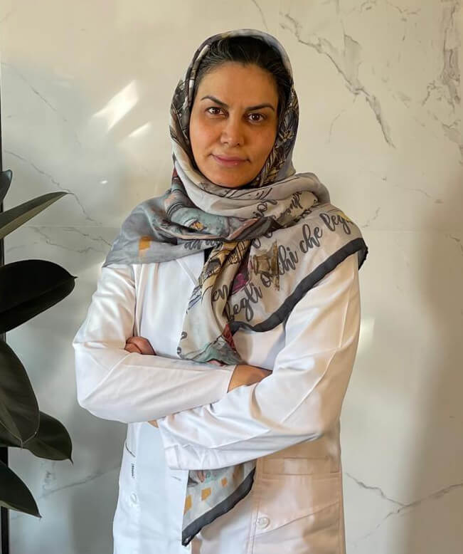 Dr. Nasrin Yazdani | MITRAMED